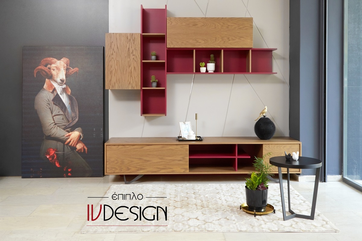 R150 Storage Walls - IV DESIGN