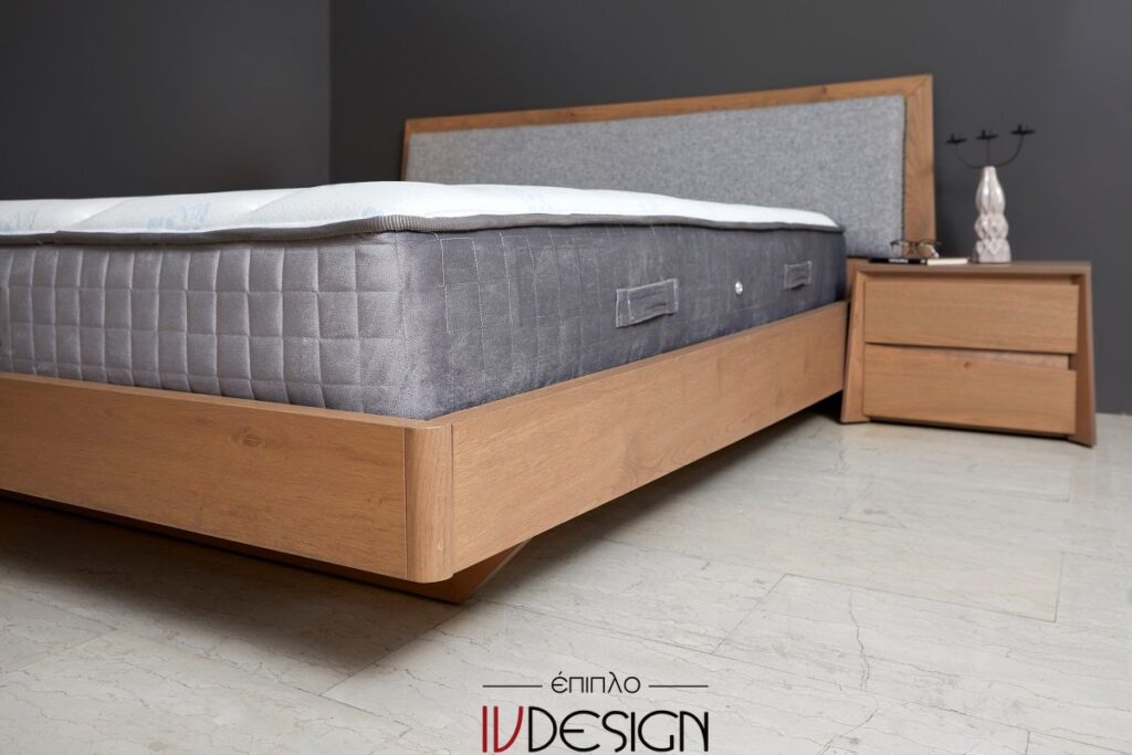 D170 Σετ Κρεβατοκαμαρας με ξύλο δρυός - IV DESIGN